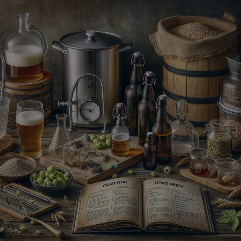 Crafting the Perfect Brew: A Simple Beer Recipe for Homebrewers - Best ...