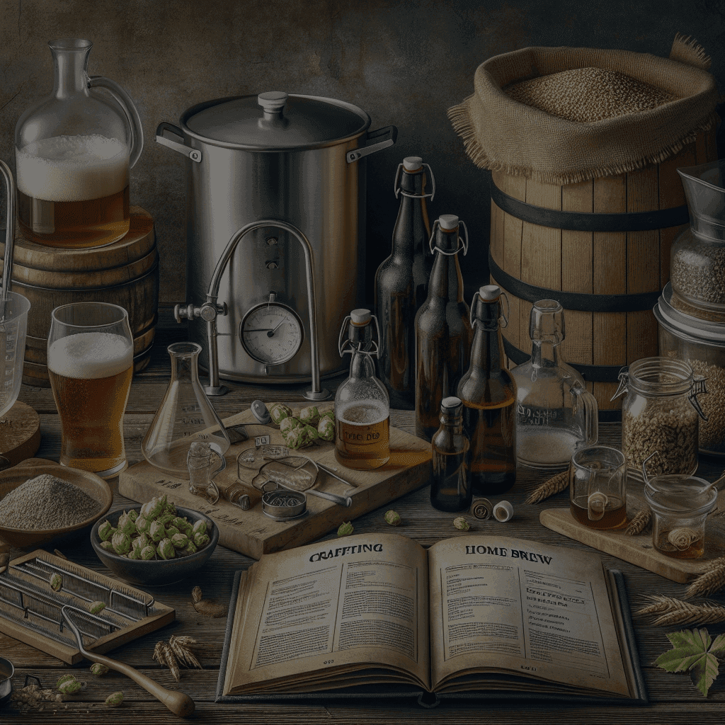 Crafting the Perfect Brew: A Simple Beer Recipe for Homebrewers - Best ...