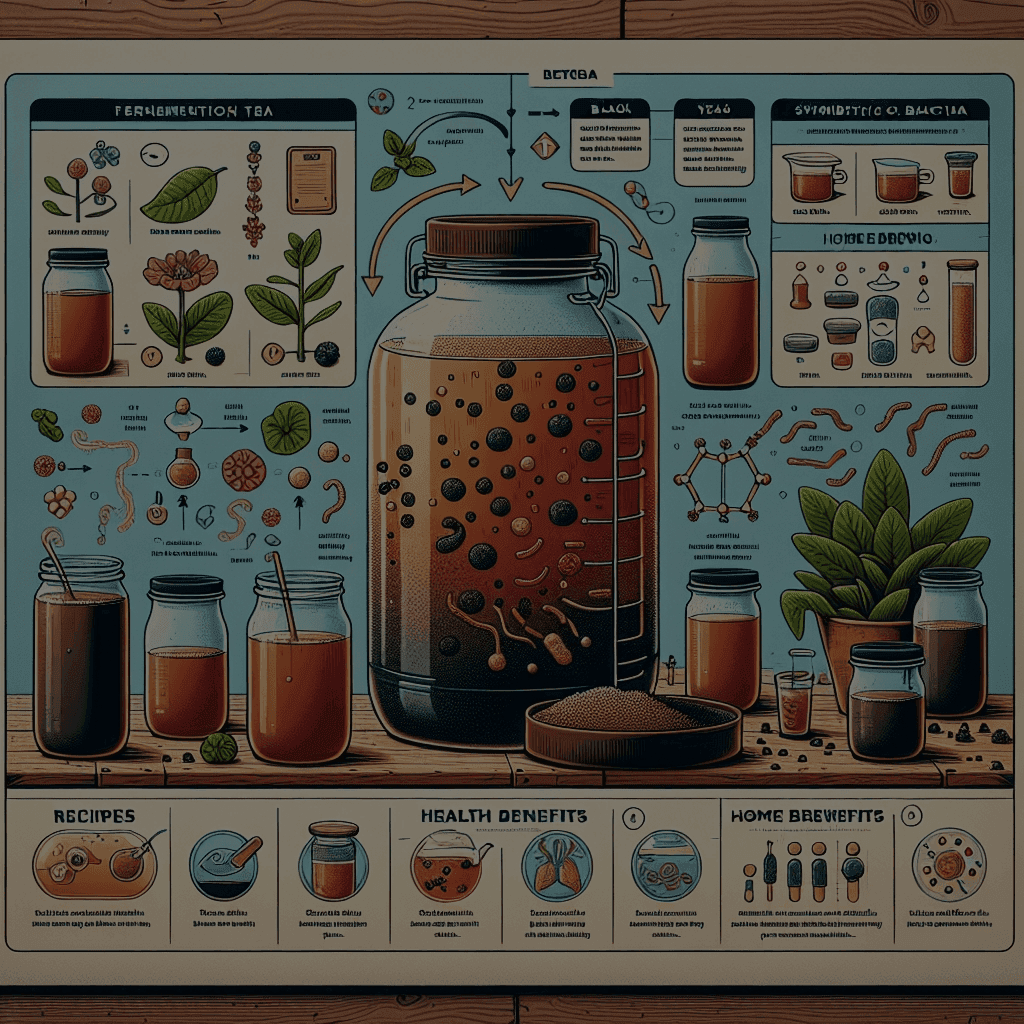 Exploring Kombucha Fermented Black Tea: Health Benefits, Fermentation ...