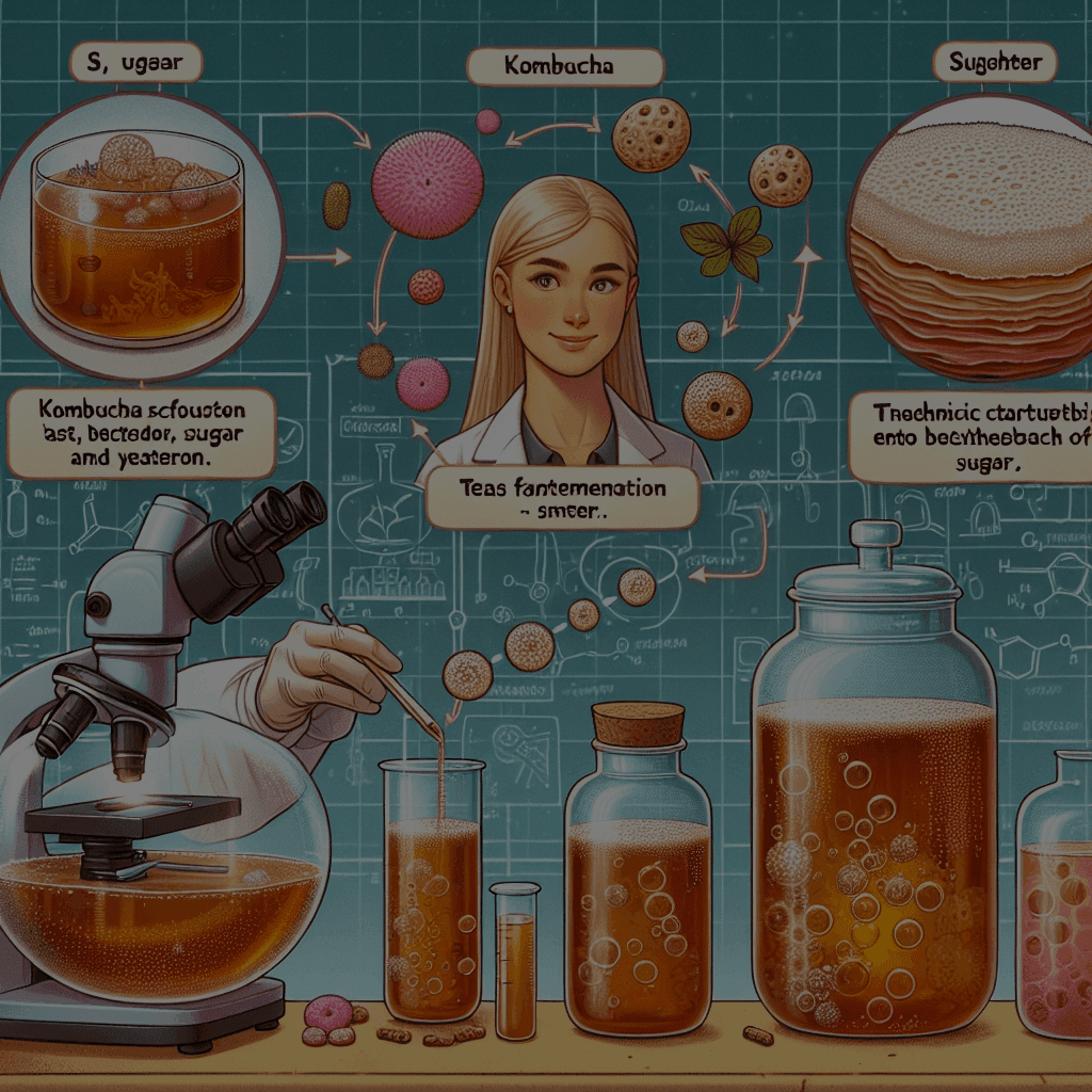 How Does Kombucha Ferment? A Comprehensive Guide to the Fermentation ...
