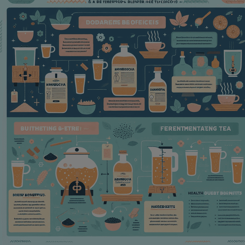 Kombucha vs. Fermented Tea: Exploring the Differences, Benefits, and ...