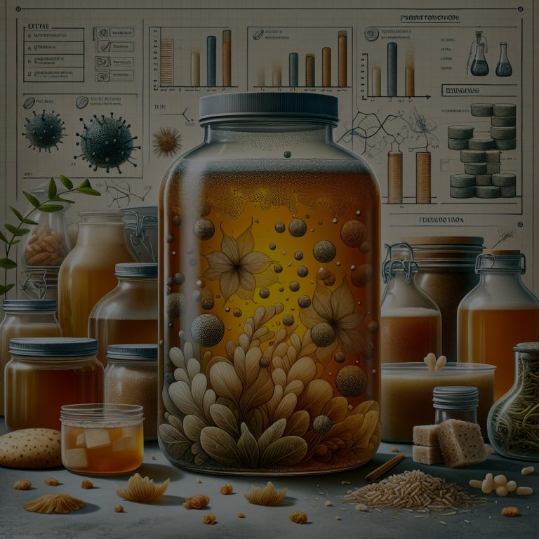 The Art and Science of Kombucha Fermentation: A Deep Dive into the ...