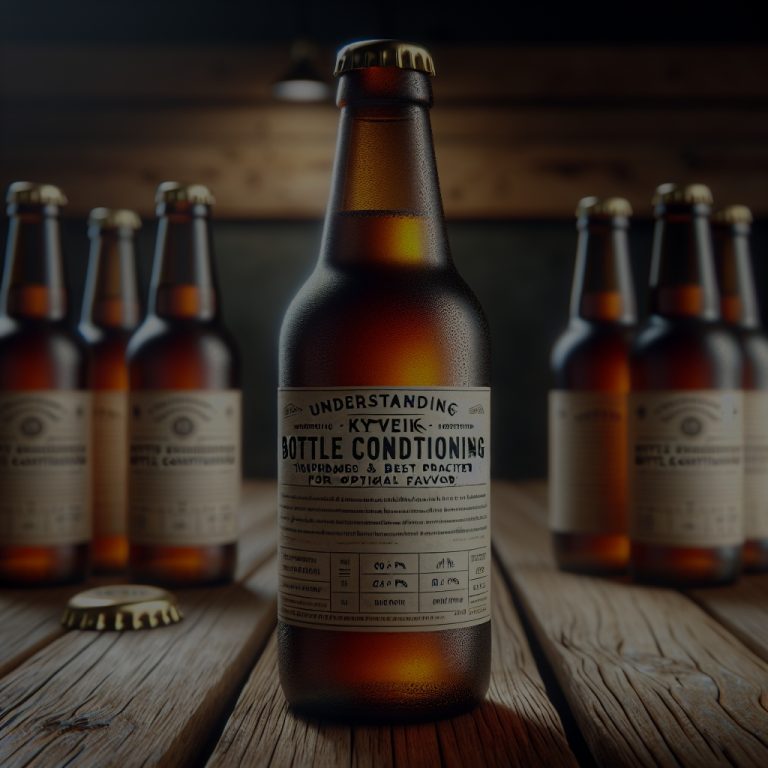 Understanding Kveik Bottle Conditioning: Timeframes and Best Practices ...